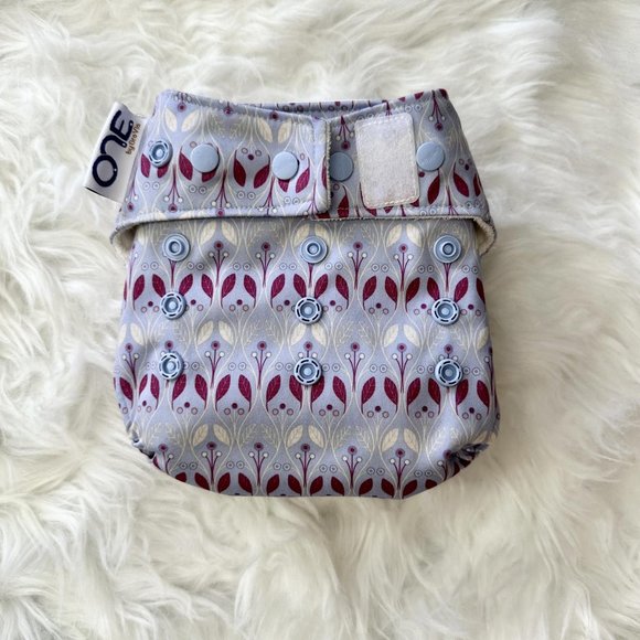 Grovia | Other | Grovia One All In One Cloth Diaper Waverly Purple Like ...